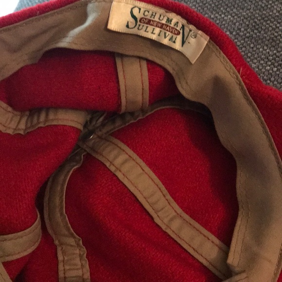 Schuman and Sullivan | Accessories | Schuman Sullivan Of New Haven Red ...